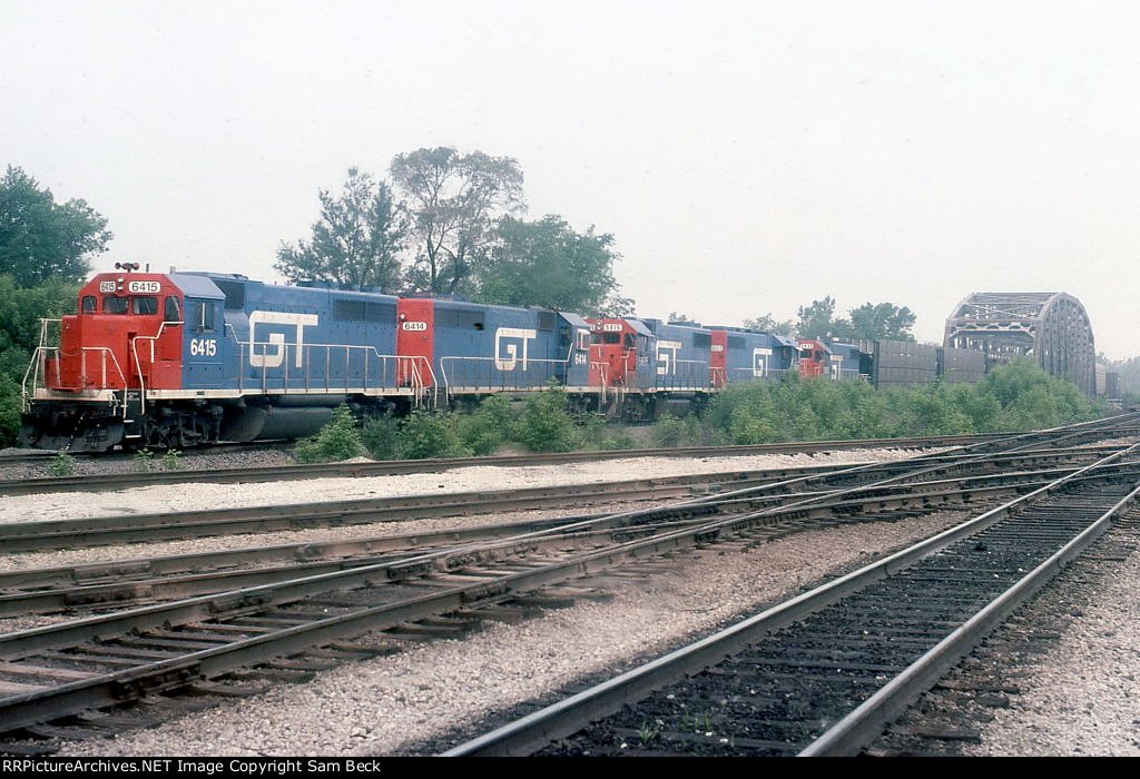 GTW 6415, 6414, 5815, 5807, and 5825